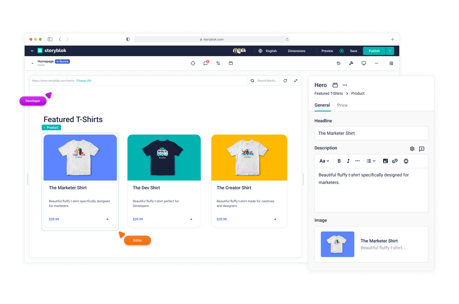 A beginner's guide to Storyblok - SpearDevs
